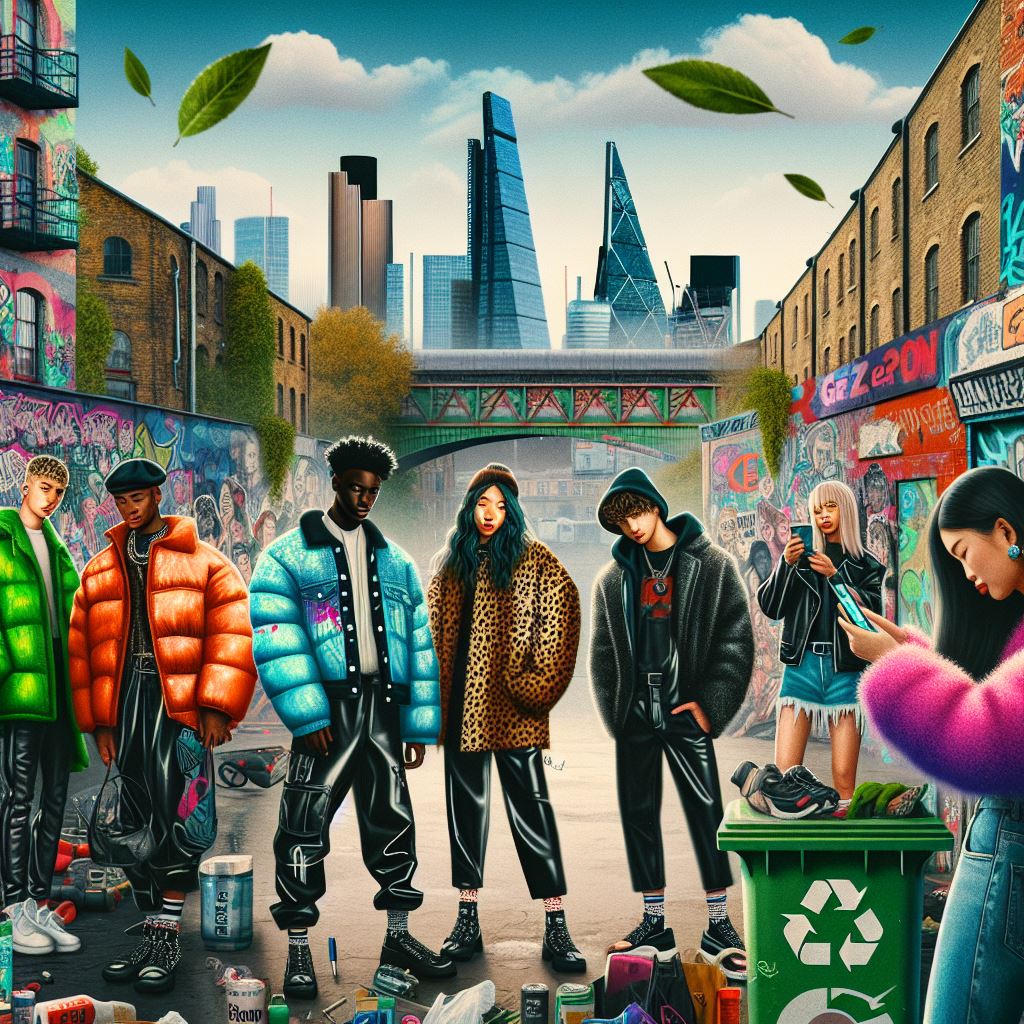 Gen Z's Sustainable Style Revolution in London - nineteensix-six.com